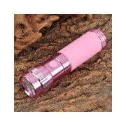 14-0 14-LED 30~50lm Cool White Fashionable Anti-Slip Flashlight - Pink ...