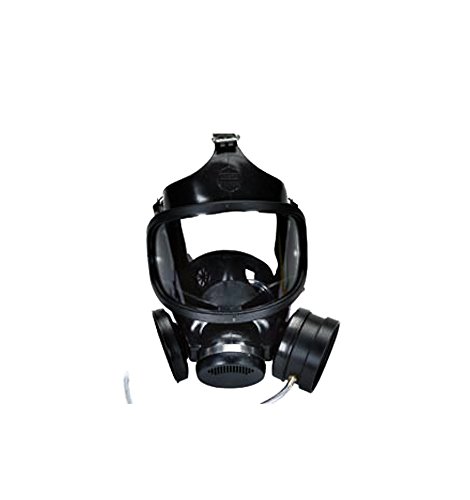 MSA 471683 Ultra-Twin Hycar Rubber Respirator with Probed Hycar Rubber ...