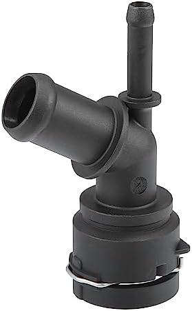 Amazon.com: Partuto Radiator Coolant Hose Connector Pipe No.1J0122291B ...