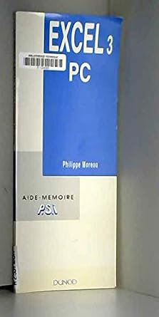 Amazon.in: Buy Aide-mémoire excel 3 pour windows Book Online at Low ...