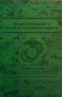 Small-unit leader's guide to counterinsurgency: United States: Amazon ...