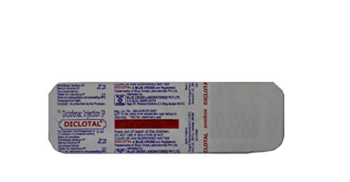 Diclotal - Ampule of 3 ml Injection - Price History