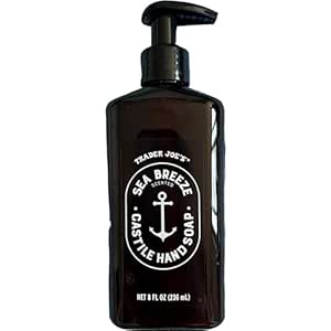 Amazon.com : Trader Joe's Sea Breeze Scented Castile Hand Soap, 8 Fl Oz (Pack of 1) : Beauty ...