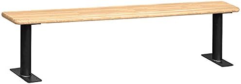 Amazon.com: Salsbury Industries Wood Locker Benches, 36-Inch, Light ...