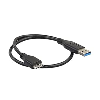 Cable Plus (2 Pack) USB Micro-B 3.0 Cable/Cord for Seagate Goflex ...