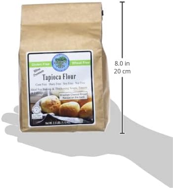Auténtica harina de tapioca de alimentos – 25 lb – Yaxa Colombia