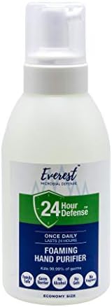 Amazon.com : 24 Hour Defense Foaming Hand Sanitizer | Kills 99.99% Of ...