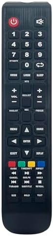 AULCMEET Télécommande Rechange pour Smart-Tech TV SMT32Z4TS LE-32Z1TS ...