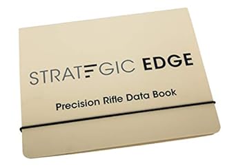 Strategic Edge Precision Rifle Data Book: Tony Shankle: Amazon.com: Books