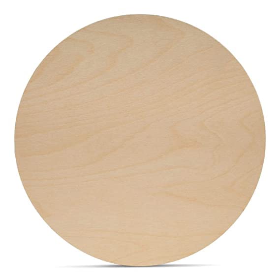 Shreepati Sales Round Circle MDF Pine Wood 2.5mm Thick 16 inch MDF ...
