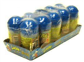 Lucas bebé Sweet ‘n Sour Mango Powder 10ct (Pack de 4) – Yaxa Colombia