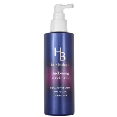 Amazon.com : HB Hair Biology Thickening Treatment for Fine, Thin, Flat ...