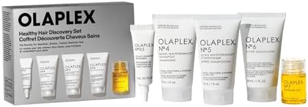 Olaplex Healthy Hair Discovery Set: Nº. 4, 5, 0.5, 6, 7 Value Set ...