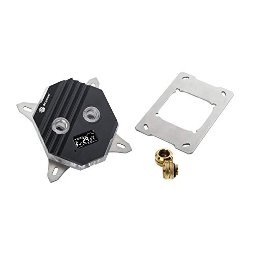 Bitspower CPU Block Summit M with OLED (BP-CPUM-OLED) – BigaMart