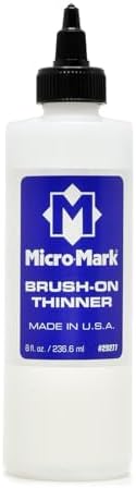 Amazon.com: Micro-Mark Airbrush Thinner, 8oz : Arts, Crafts & Sewing