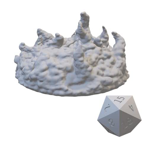 Amazon.com: Ooze and Slime Miniatures for DND Pathfinder RPG Unpainted ...