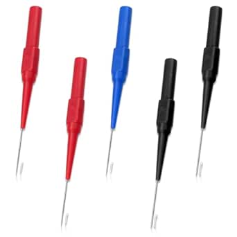 4PCS Test Probes, Back Probe Pins, Automotive Back Probe for Car ...
