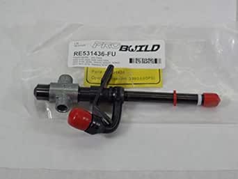 Amazon.com: Fits John Deere 4045D 4045T 6068D 6068T Injector RE507766 ...