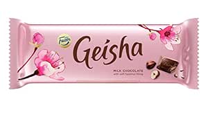 Geisha 100g Filled Milk Chocolate Bars : Amazon.in: Grocery & Gourmet Foods