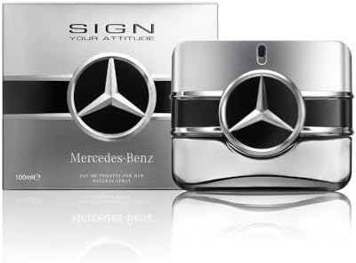 Amazon.com : Mercedes Benz Sign Your Attitude Eau De Toilette Perfume ...
