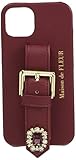 ・ブランド:Maison de FLEUR(メゾン ド フルール)・モデル:8A23FQJ0300・製造元/メーカー部品番号:8A23FQJ0300・煌めくビジューがついたiPhone13ケース。・ベルトに指を通して使用することで落下防止に...