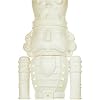 Amazon.com: Animated 75 Inch White Nutcracker Blow Mold, Motion ...