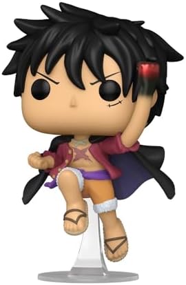 Funko One Piece - Luffy Uppercut US Exclusive Metallic Pop! Vinyl [RS ...
