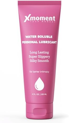 Amazon.com: Xmoment pH Balanced Water-Based Lube Without Glycerin ...