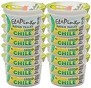 Amazon.com : El Pinto Chopped Green Chile Medium 4 Ounce (Pack of 12 ...