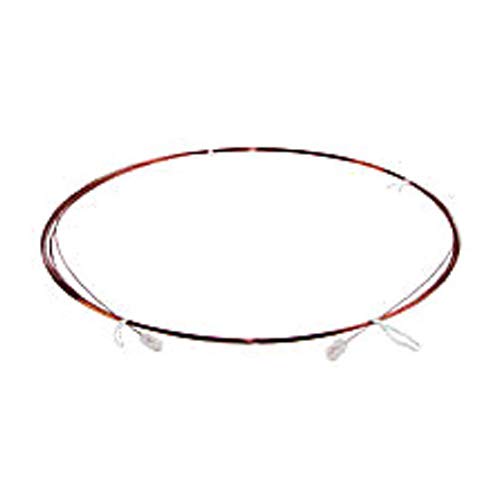 RESTEK 10000-600 Base-Deactivated Guard/Retention Gap Column, Fused ...