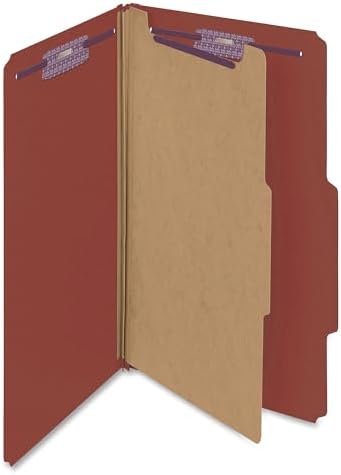 Amazon.com : The File King One Divider Pressboard Classification ...