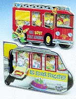 Big Busy Fire Engine: Small (Window Board Books): Stewart Cowley ...