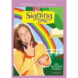Amazon.com: Signing Time My Favorite Thing Dvd : Movies & TV