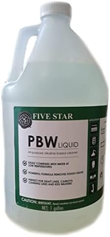 Amazon.com: Five Star Chemicals Five Star - Star San - 1 Gallon (128 OZ ...