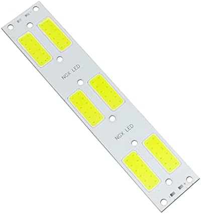 Electronic Spices 12v Dc Led Rectangle Shape Led Aluminum Yellow Bead ...