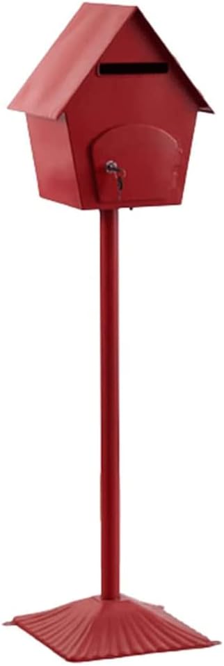 Wall-Mount Mailbox Wall Mounted Post Box Mailbox Floor Mounted Postbox ...