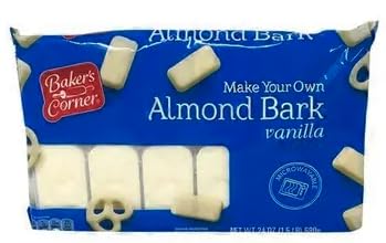 Amazon.com : Gourmet Bakers Almond Bark Chocolate ~Make your own~Brick ...