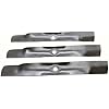 Amazon.com : John Deere Original Equipment Mower Blades - UC20448 ...