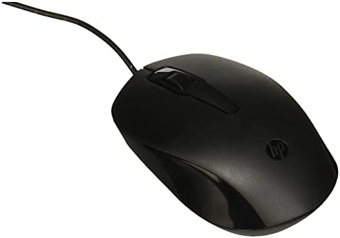 HP Mouse con Cable 150, Alámbrico, Universal, Negro (240J6AA) : Amazon ...