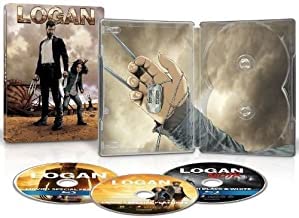 Amazon.com: Logan Limited Edition Steelbook (Blu-Ray+DVD+Digital HD ...