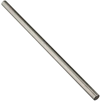 Premium Soft Iron Rod, 300x9mm | Magnetic Material for Science ...