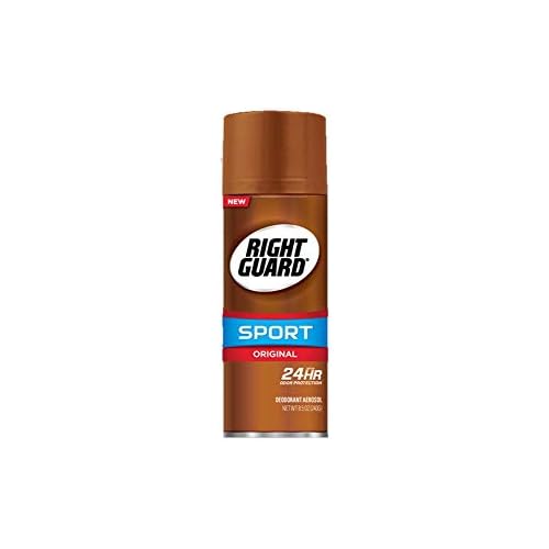 Right Guard Sport Deodorant Spray Original - 8.5 oz, Pack of 3 : Amazon ...