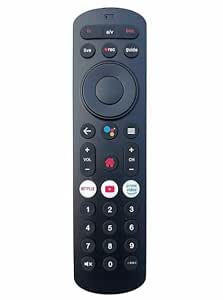Buy Replacement remote controler compatible with Airtel Xstream Remote ...