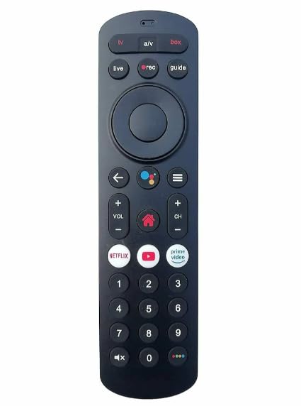 Buy Replacement remote controler compatible with Airtel Xstream Remote ...