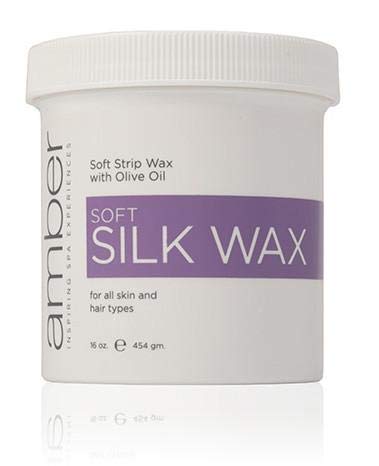 Amazon.com : Amber Professional Waxing Silk Soft Wax 16 oz. Jar ...