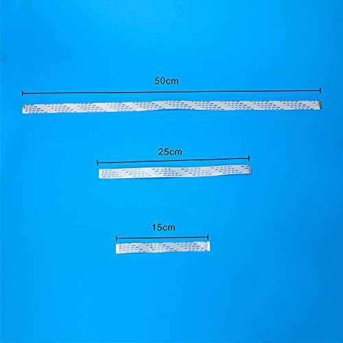 Snapklik.com : Flexible Flat Ribbon Cable 15Pin 1mm Pitch FFC FPC 6 ...