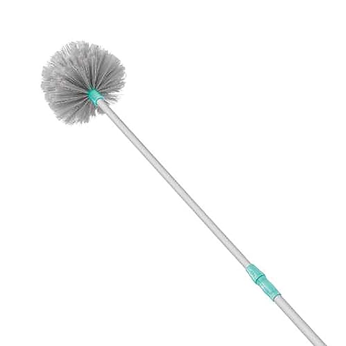 Q8 Twinkle Jala Broom/Plastic Wet and Dry Cleaning Brush/Plastic Web ...