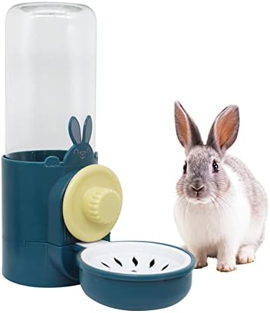 MultiValue Rabbit Water Bottles for Cage, 500ml/17.6oz Guinea Pig Water ...
