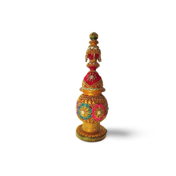 Buy MITHILA ROYAL | WOODEN SINDOORA / SINGHORA | Wooden Sindoor box ...