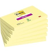 Post-it Notes Autocollantes Super Sticky, Couleurs Carnival, Pack de 6 ...